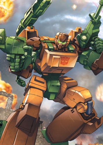 Roadbuster Fan Casting for Transformers: Cyberworld | myCast - Fan ...