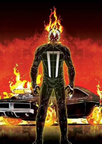 Robbie Reyes/Ghost Rider Fan Casting for Marvel Studios' Thunderbolts ...
