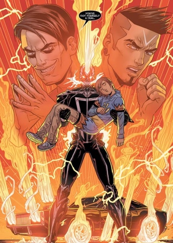 Roberto "Robbie" Reyes/Ghost Rider III Fan Casting for Champions: The ...