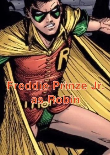 Robin Fan Casting for DC Origins: The Teen Titians (2000) | myCast - Fan Casting Your Favorite ...