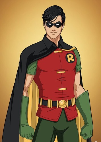 Robin Fan Casting for teen titans (2001) | myCast - Fan Casting Your ...