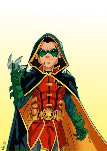 Robin Fan Casting for Marvel vs DC: Secret Crisis | myCast - Fan ...