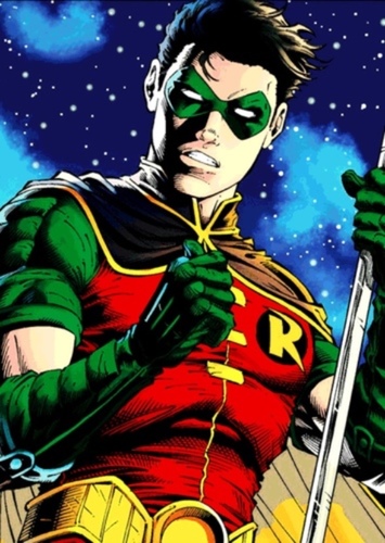 Robin Fan Casting for Teen Titans | myCast - Fan Casting Your Favorite ...