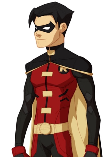 Robin || Fan Casting for The Batman season 4 | myCast - Fan Casting ...