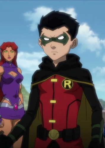 Robin Fan Casting for DCU Batman characters | myCast - Fan Casting Your ...