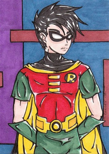 Robin Fan Casting for Teen Titans: Trouble in Tokyo | myCast - Fan ...