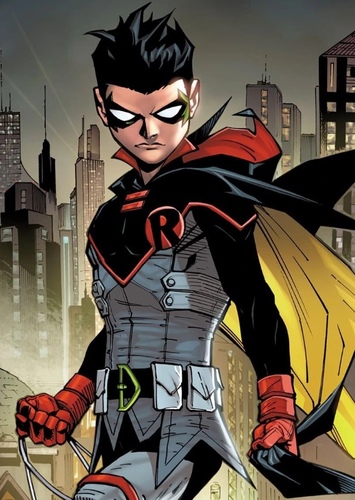 Robin Fan Casting for The Bat-Family | myCast - Fan Casting Your ...