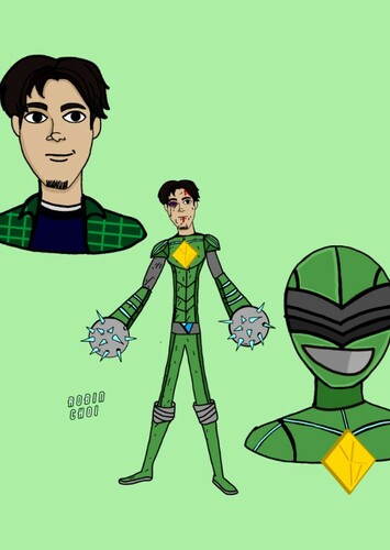 Robin Fan Casting for Power rangers Elements unleashed (Animated movie ...