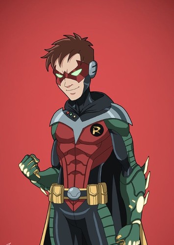 Robin Beyond Fan Casting for DC Extended Universe Rebirth | myCast ...