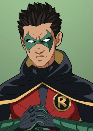 Robin (Damian Wayne) Fan Casting for DC Comics & Cartoon Network ...