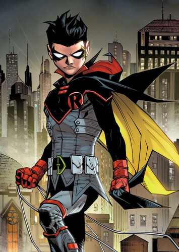 Robin (Damian Wayne) Fan Casting for New Voice Actors to Play Marvel ...