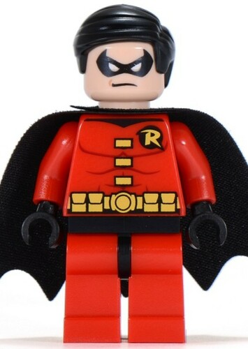 Robin III / Tim Drake Fan Casting for Lego DC x Wizarding World ...