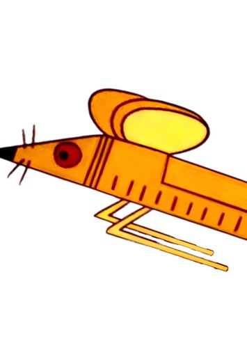 Robot Mouse Fan Casting for The Huckleberry Hound and Snagglepuss show ...