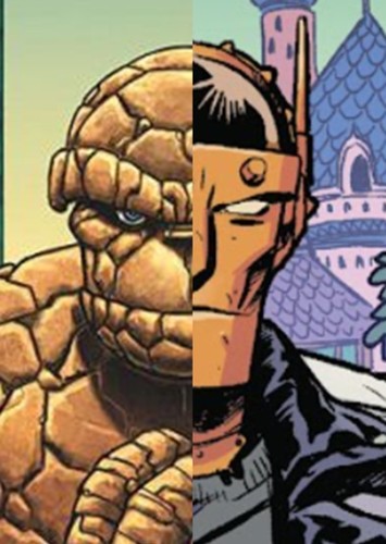 Robotman Fan Casting for What if DC had the West Coast Avengers ...