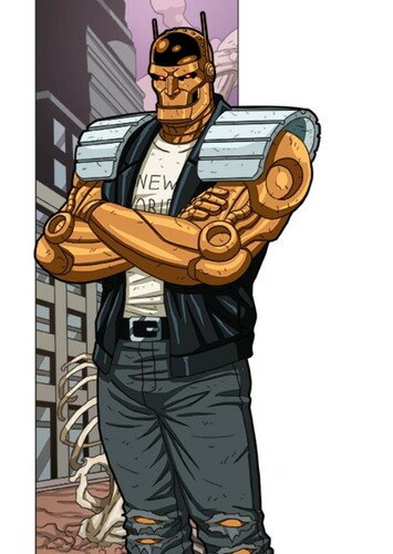 Robotman Fan Casting for Doom Patrol (DC Studios) | myCast - Fan Casting Your Favorite Stories