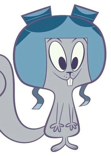 Rocket J. Squirrel Fan Casting for The Casagrandes Movie: The Cartoon All-Stars to the Rescue ...