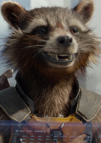 Rocket Raccoon Fan Casting for The Avengers Quadrilogy (1982-1989 ...