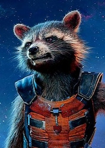 Rocket Racoon Fan Casting for Captain Marvel: Civil War 2 | myCast ...