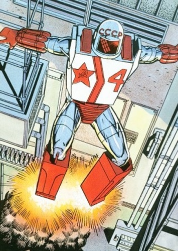 Rocket Red Fan Casting for DCU Chapter One: Gods and Monsters | myCast ...