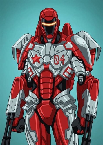 Rocket Red Fan Casting for DC Heroes | myCast - Fan Casting Your ...