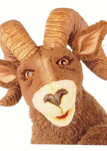 Rocky the Bighorn Sheep Fan Casting for Honey Girls Meet The Munch Make Believe Band (CGI-Live ...