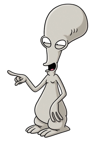 Roger Fan Casting for American Dad | myCast - Fan Casting Your Favorite ...