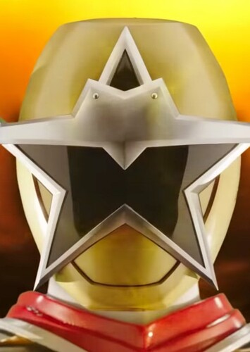 Roger The Ninja Steel Gold Ranger Fan Casting for Purple Ranger (Power ...