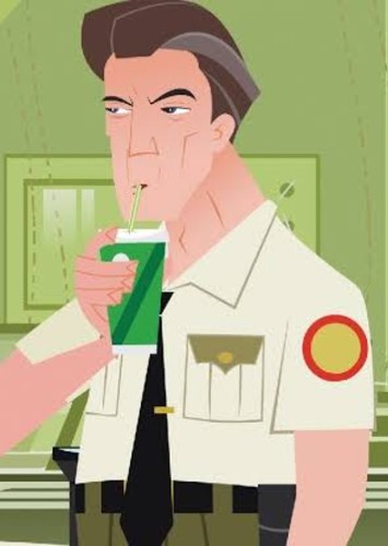 Ron the Rent-a-Cop Fan Casting for 6Teen. | myCast - Fan Casting Your ...