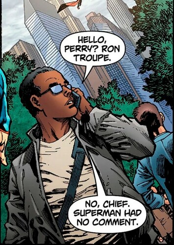 Ron Troupe Fan Casting for Superman (2025) | myCast - Fan Casting Your Favorite Stories