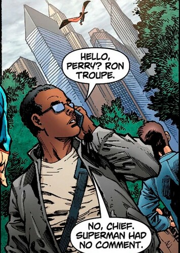 Ron Troupe Fan Casting for James Gunn's DCU Fancast | myCast - Fan ...