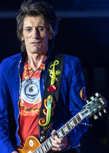 Ronald Wood Fan Casting for Forever Young: The Rod Stewart Story ...