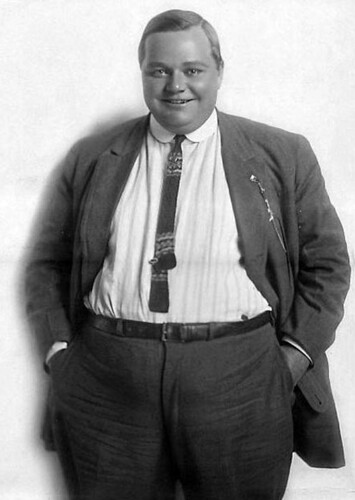 Roscoe Arbuckle Fan Casting for Modern Characters as Classic Actors ...