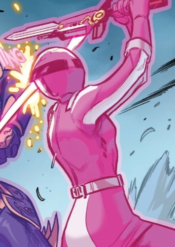 Rose Ortiz/Pink Overdrive Ranger Fan Casting for Female Comic Book ...