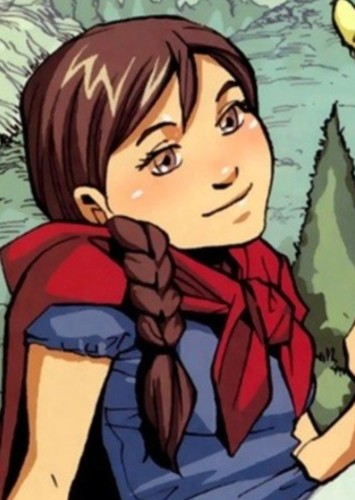 Fan Casting Violet McGraw as Rose Red in Marvel Cinematic Universe on ...