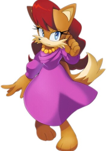 Rosemary Prower Fan Casting for (100th story special) The Dawn of Sonic ...