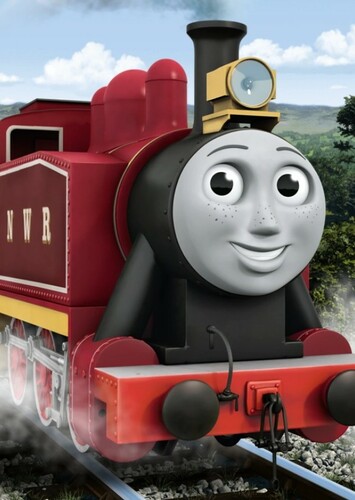 Rosie The Red Engine Fan Casting for Addison Holley Live Action ...