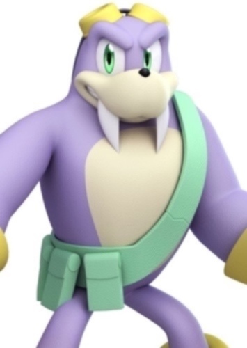 Rotor the Walrus Fan Casting for Sonic: Darkness Uprising (Animated ...