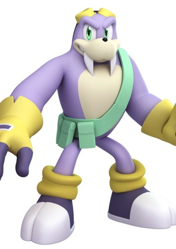 Rotor Walrus Fan Casting for Sonic the Hedgehog (TV Show) | myCast ...