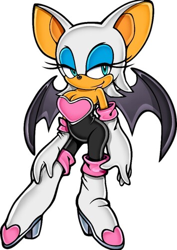 Rouge the Bat Fan Casting for Sonic Adventure 2 (Sega and Universal ...
