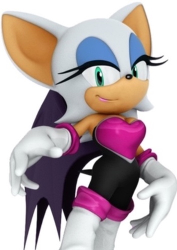 Rouge the Bat Fan Casting for Sonic: Heroes Unite (Animated Film ...