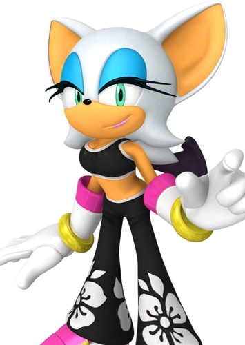Rouge the Bat Fan Casting for Sonic: Extreme Riders (Animated Film ...