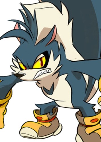 Rough the Skunk Fan Casting for IDW's Sonic the Hedgehog animated ...