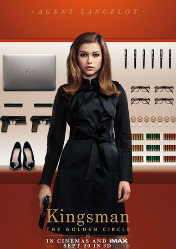 Fan Casting Winona Ryder as Roxanne Morton in Kingsman: The Secret Service (1994) on myCast