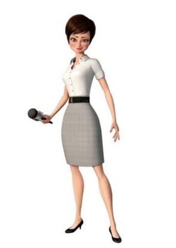 Roxanne Ritchie Fan Casting for Megamind Fan Cast | myCast - Fan ...