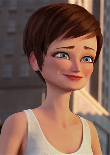 Fan Casting Alexandra Daddario as Roxanne Ritchie in Megamind on myCast