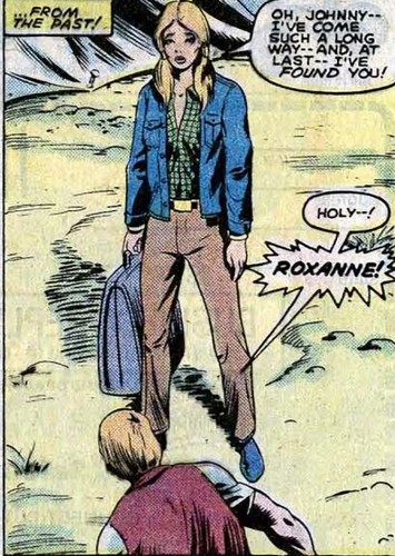 Roxanne Simpson Fan Casting for Ghost Rider: Road To Damnation | myCast ...