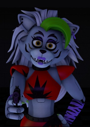Roxanne Wolf Fan Casting for FNAF Security Breach - Glamrock Bonnie X ...