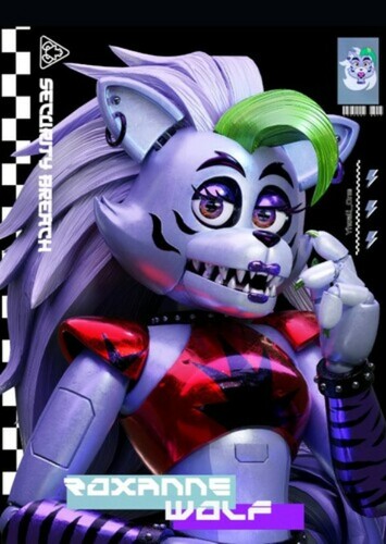 Roxanne Wolf Fan Casting for Monty, Roxy, Cassie, Hu Tao, and Kazuha ...