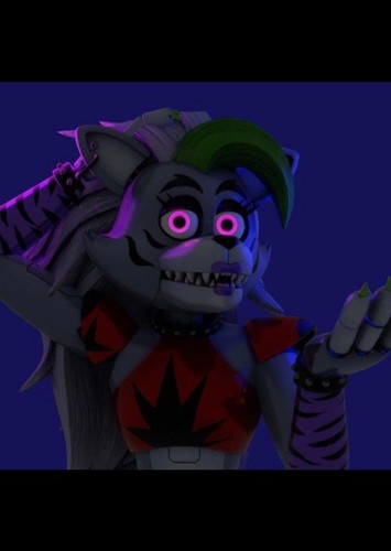 Roxanne Wolf Fan Casting for Five Nights At Freddy's: Security Breach X ...