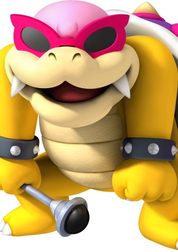 Roy Koopa Fan Casting for Super Mario: Infinity Tour (2024 TV Show ...